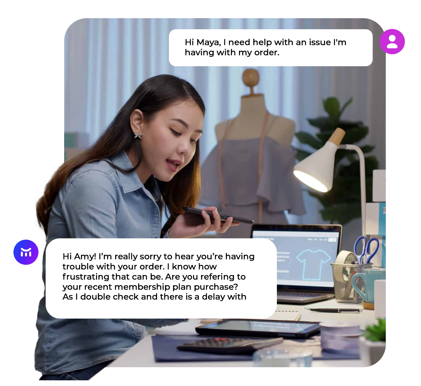 Maya AI - Personalize Your Team & Customer Experience