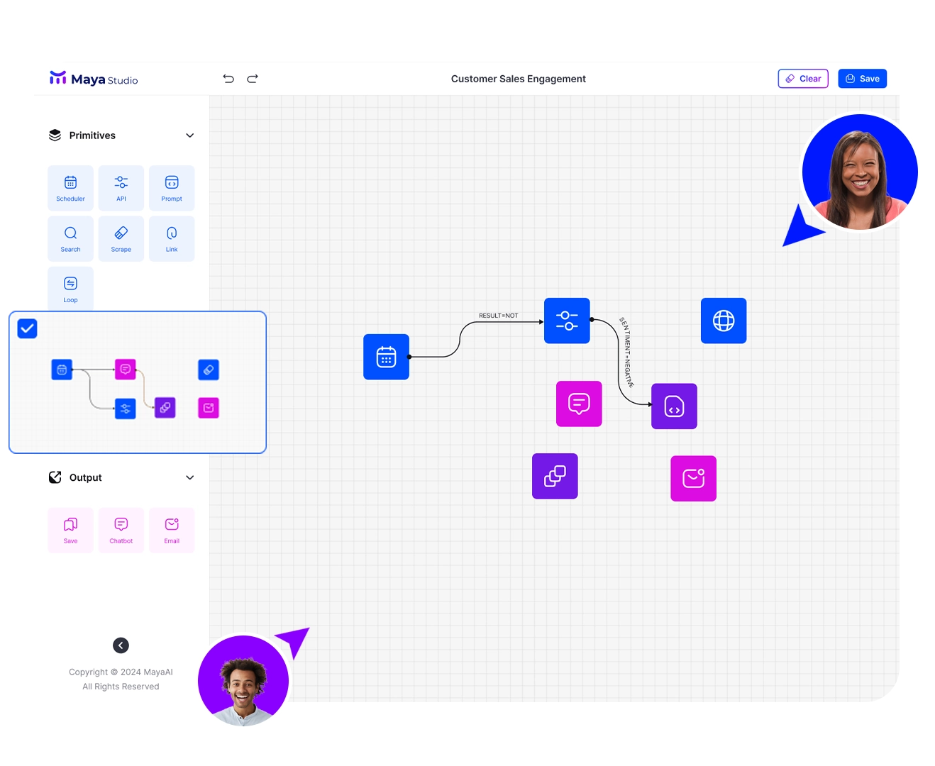 Maya AI - Personalize Your Team & Customer Experience